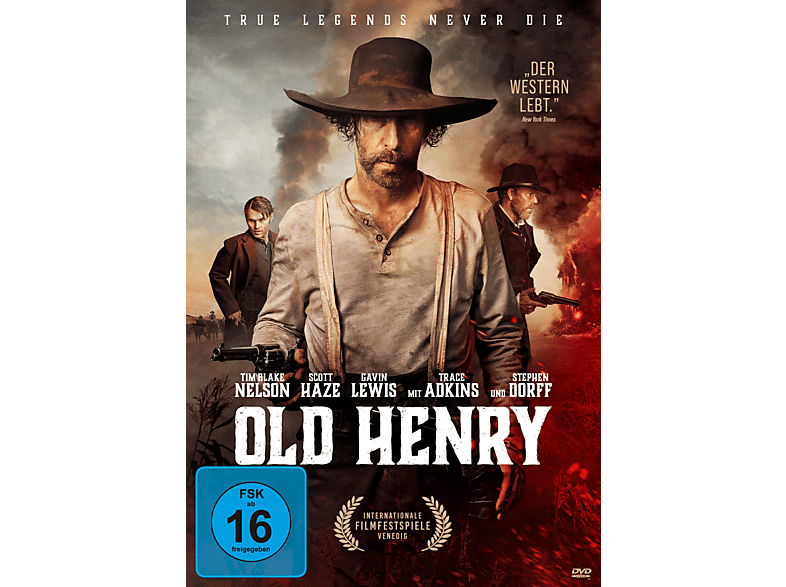 Old Henry DVD | MediaMarkt