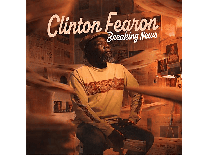 Clinton Fearon | Clinton Fearon - Breaking News - (Vinyl) Reggae Vinyl ...