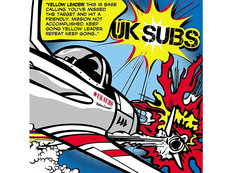Uk Subs | Yellow Leader-Double 10" Colour Vinyl Edition - (Vinyl) Uk ...