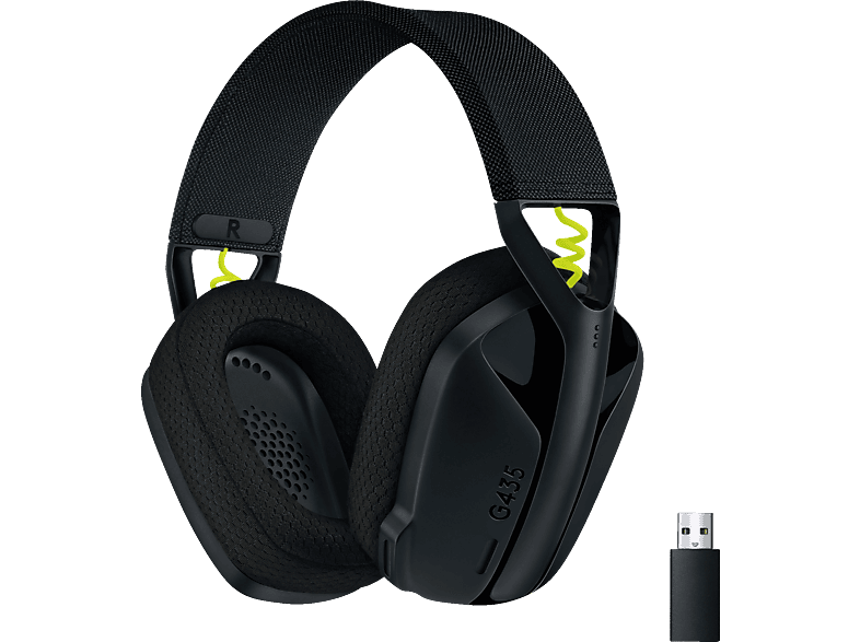 LOGITECH G435 LIGHTSPEED Kompatibel Mit Dolby Atmos PC PS4 PS5 Und