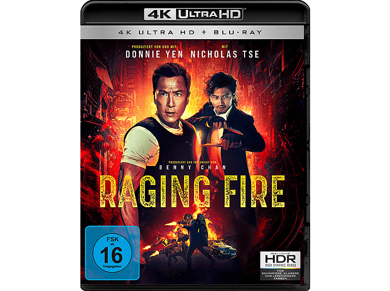 Raging Fire 4K Ultra HD Blu-ray + Blu-ray online kaufen | MediaMarkt