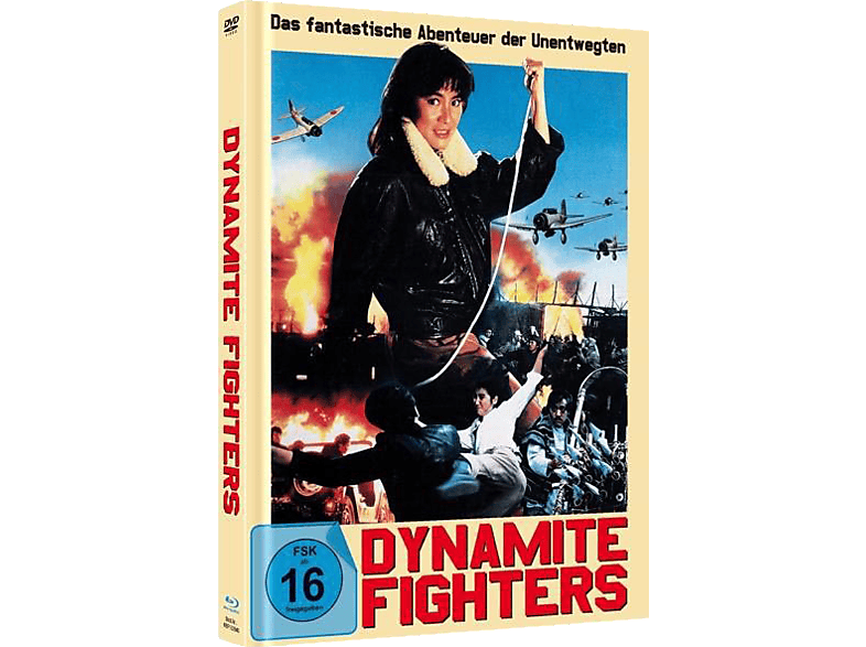 Dynamite Fighters aka Magnificent Warriors Blu-ray + DVD auf Blu-ray ... Dynamite Fighters aka Magnificent Warriors Blu-ray + DVD auf Blu-ray ...