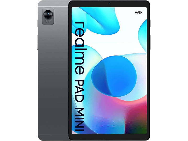 Tablet | realme Pad mini, 32GB, Grey, WiFi, 8.68" WXGA+, 3GB RAM ...
