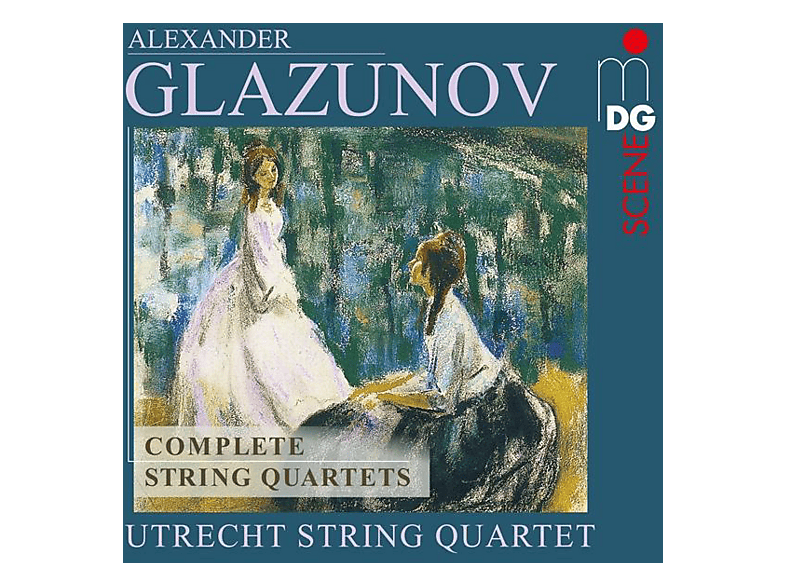 Utrecht String Quartet | Sämtliche Streichquartette - (CD) | SATURN