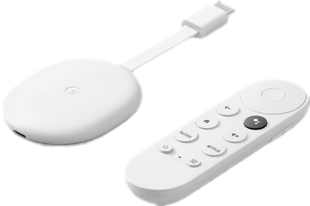 GOOGLE Chromecast met Google TV 4K (GA01919-NL)