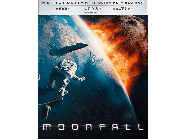 Moonfall (Steelbook) | 4K Blu-ray | MediaMarkt