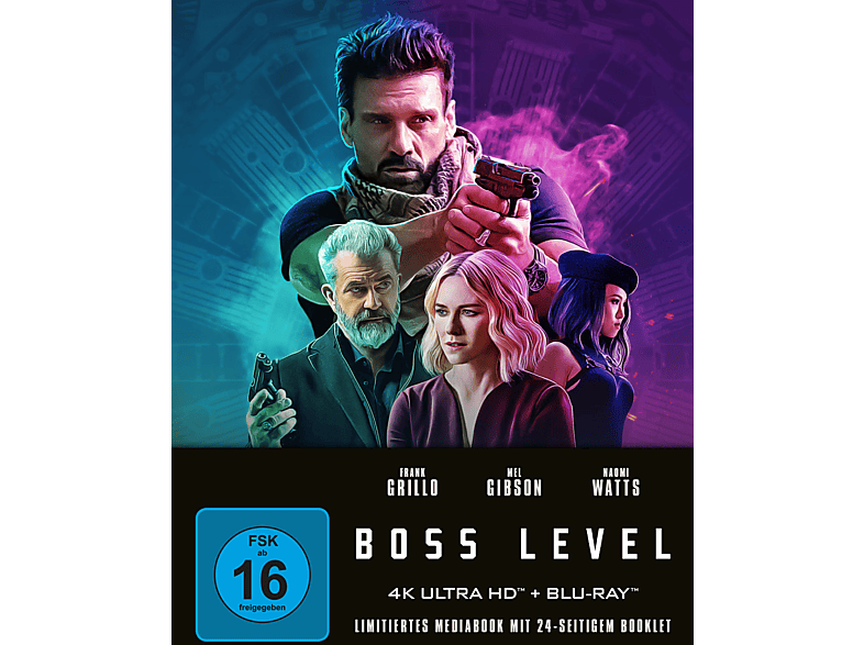Boss Level 4K Ultra HD Blu-ray + Blu-ray online kaufen | MediaMarkt