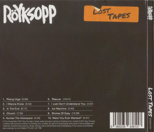 Röyksopp | Röyksopp - Lost Tapes - (CD) Rock CDs - MediaMarkt