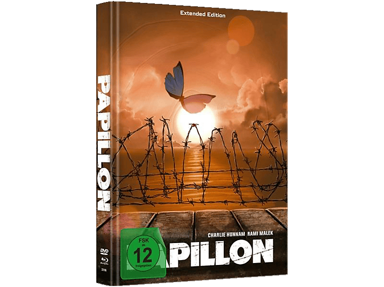 PAPILLON-Limited Mediabook (Cover A) Blu-ray + DVD | MediaMarkt