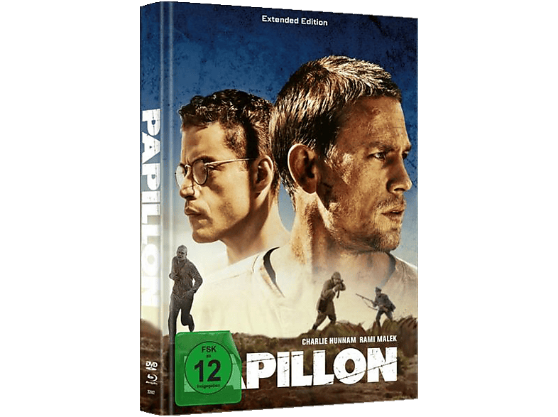 PAPILLON-Limited Mediabook (Cover B) Blu-ray + DVD | SATURN