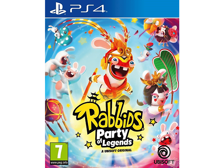 Rabbids: Party of Legends | PlayStation 4 | MediaMarkt