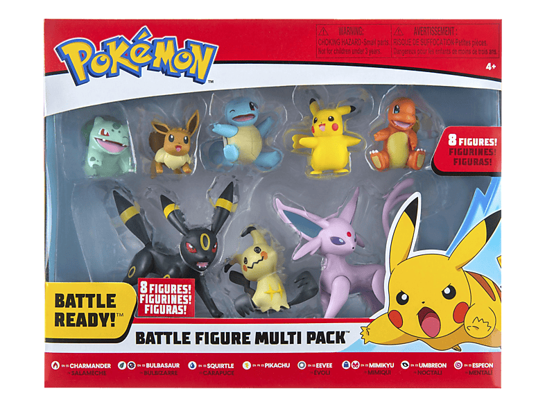 BOTI Pokémon | Battle Figure Multi Pack - Sammelfigur (Mehrfarbig ...
