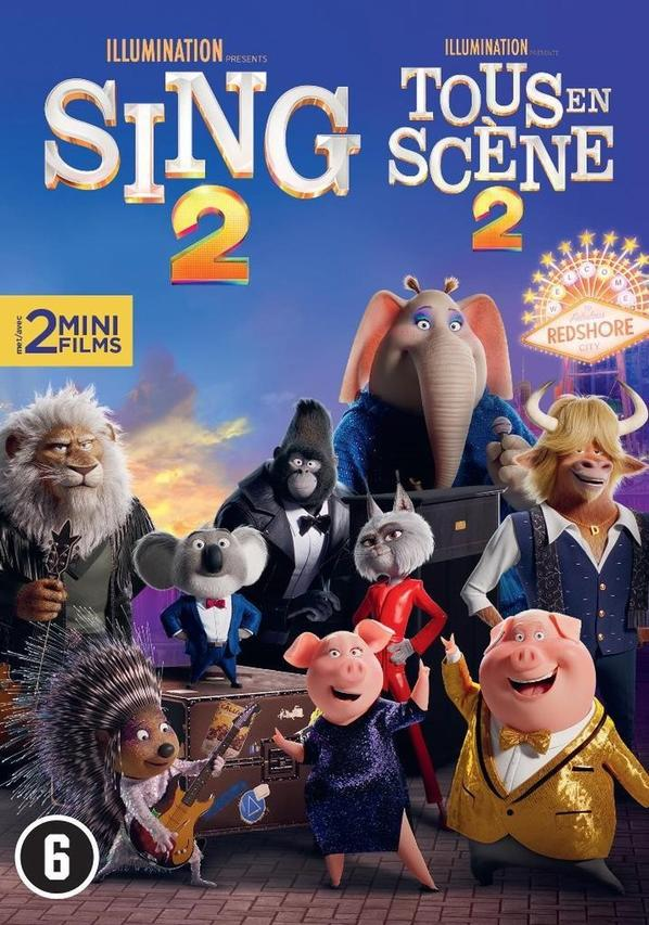 Sing 2 | DVD | MediaMarkt