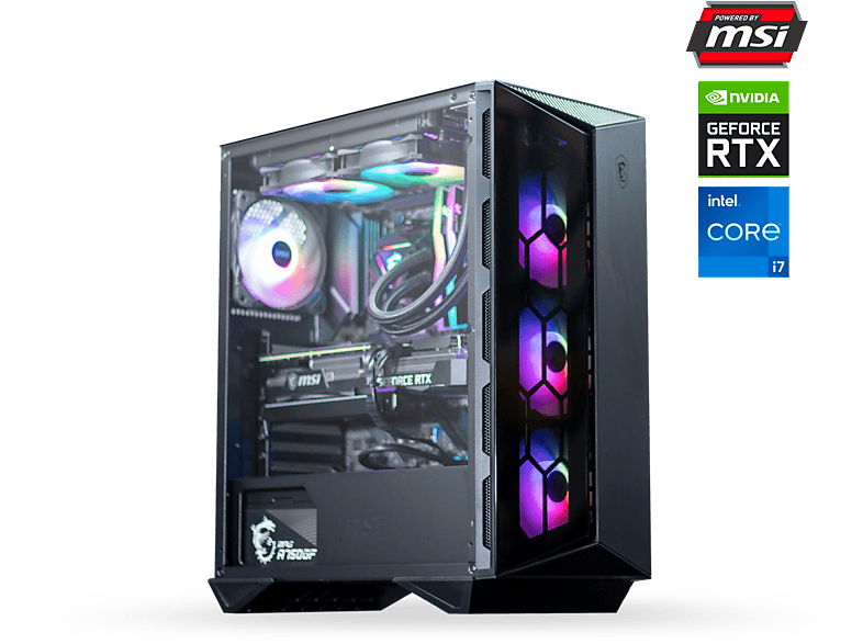 PC gaming | PC Clon Powered By MSI MPG GUNGNIR 110R, Intel® Core™ i7 ...