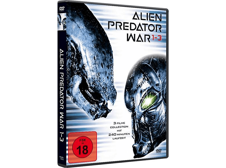 ALIEN PREDATOR 1-3 DVD | MediaMarkt