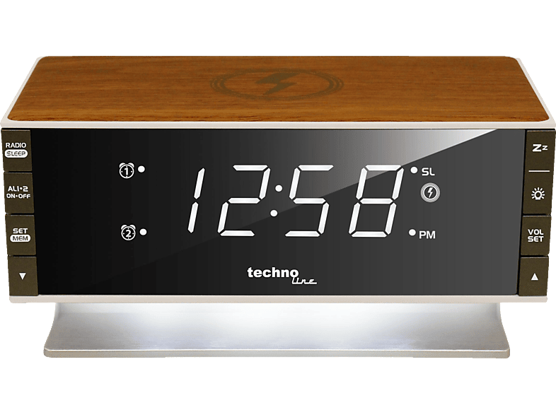 TECHNOLINE WT 487 Digitaler Wecker | MediaMarkt