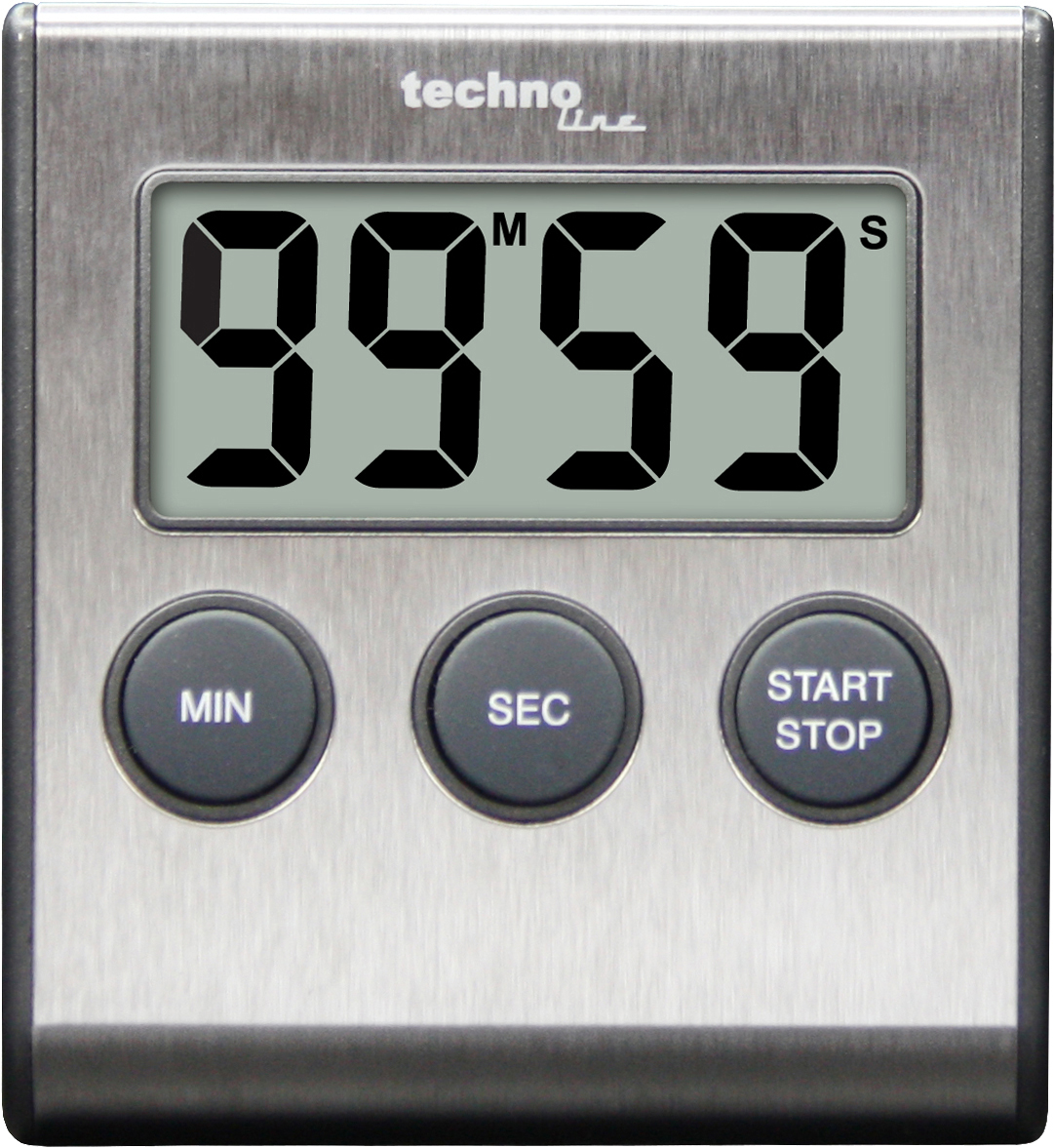 TECHNOLINE KT 200 Timer Timer Aluminium kaufen | SATURN