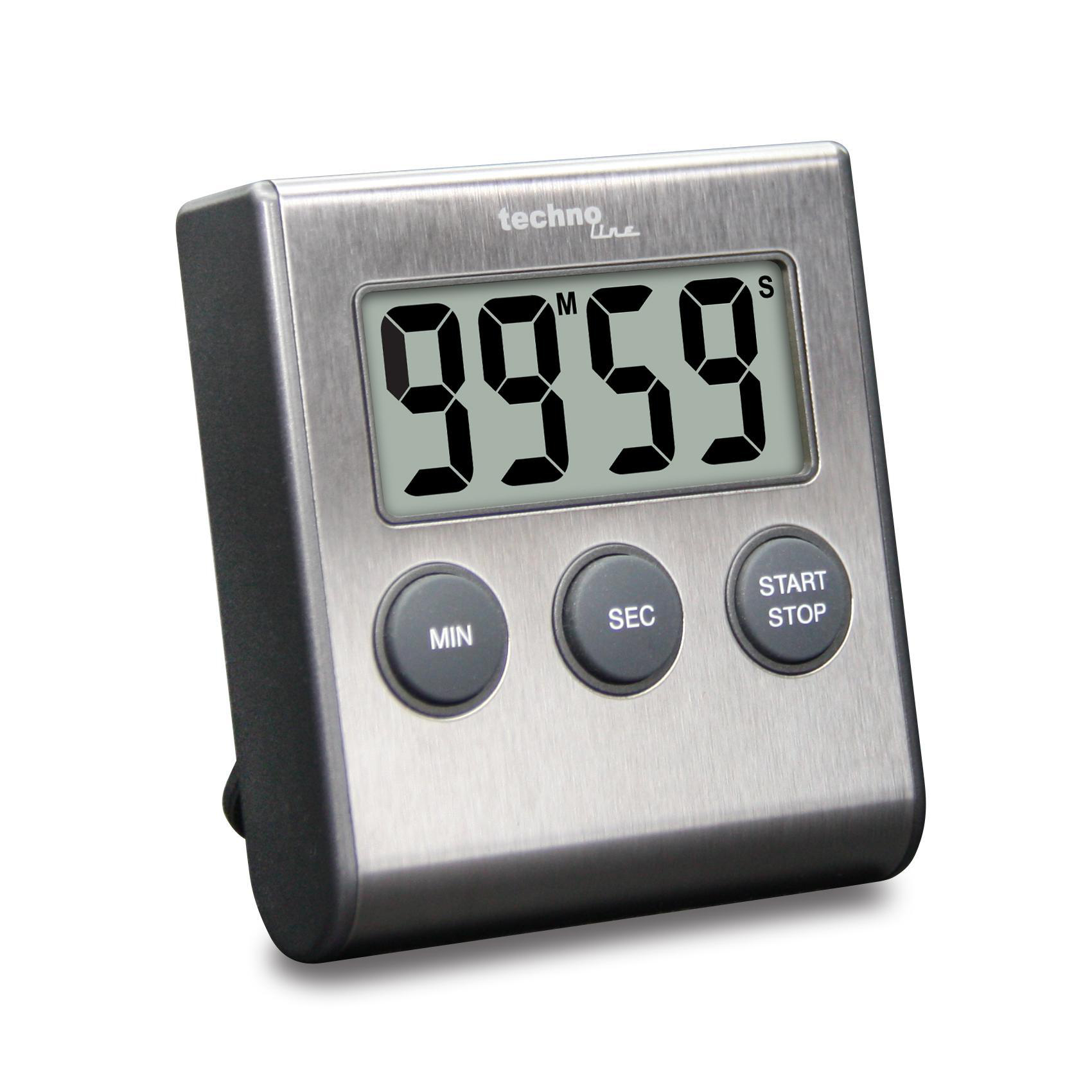 TECHNOLINE KT 200 Timer Timer Aluminium kaufen | SATURN