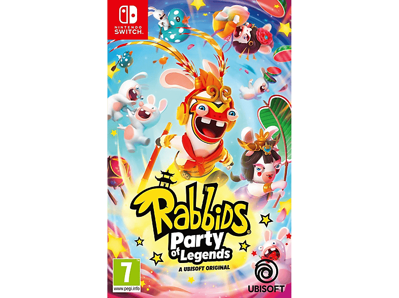 Nintendo Switch Rabbids Party Of Legends
