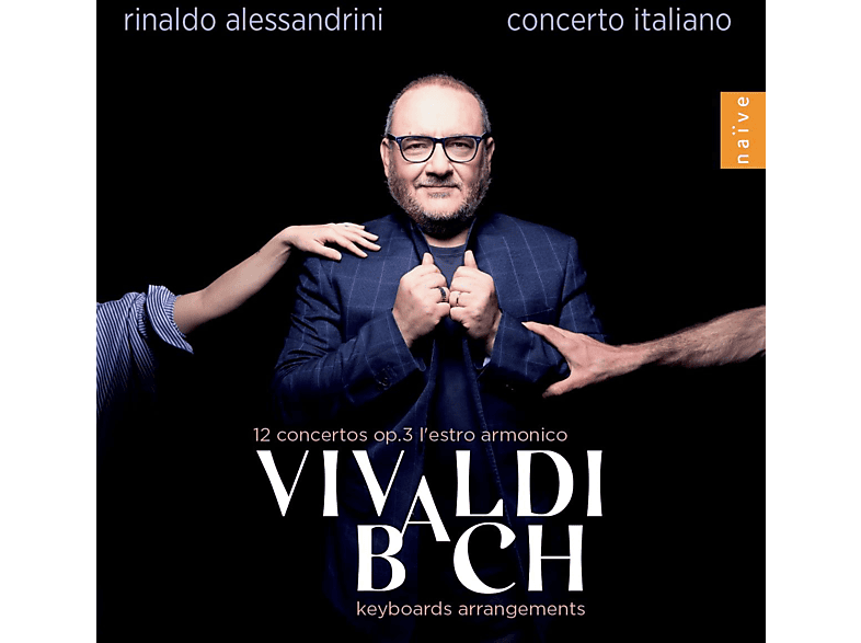 Rinaldo Alessandrini, Concerto Italiano | VIVALDI 12 Concertos op.3 'L ...