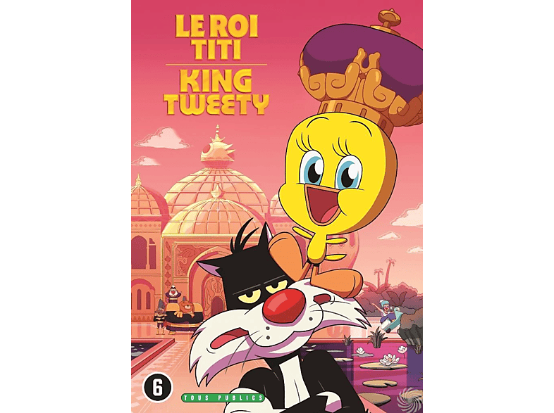 WARNER BROS ENTERTAINMENT NEDE King Tweety $[DVD]$ kopen? | MediaMarkt