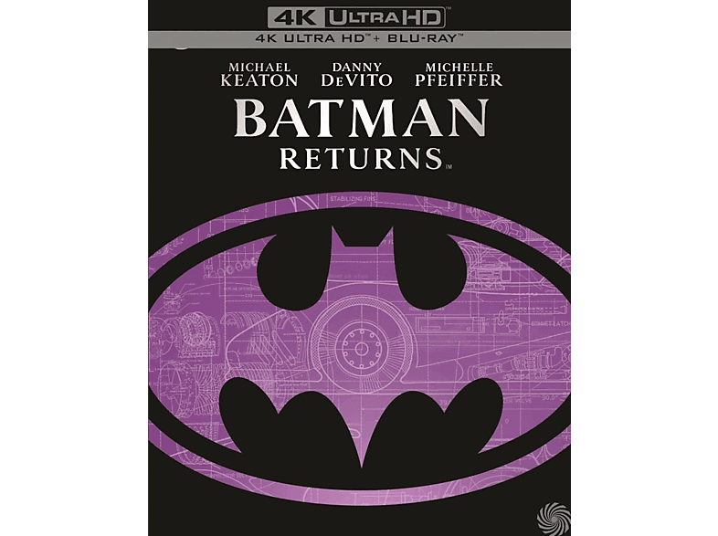 WARNER BROS ENTERTAINMENT NEDE Batman Returns (1992) $[4K Ultra HD Blu ...