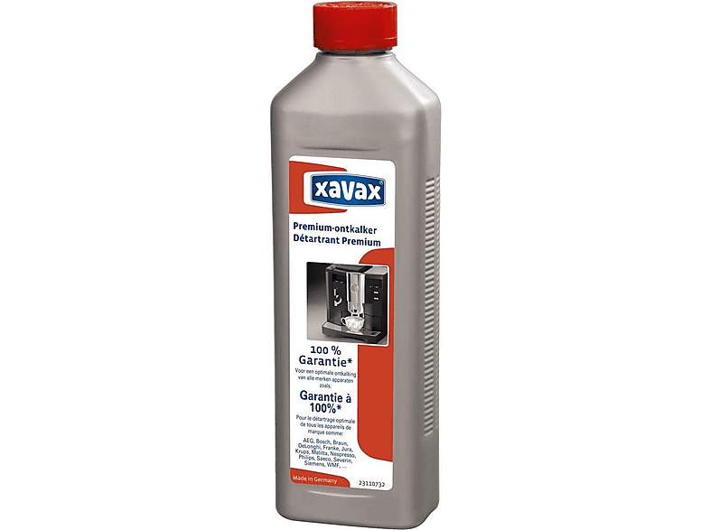 XAVAX 23110732 Machine ontkalker 500ml | MediaMarkt