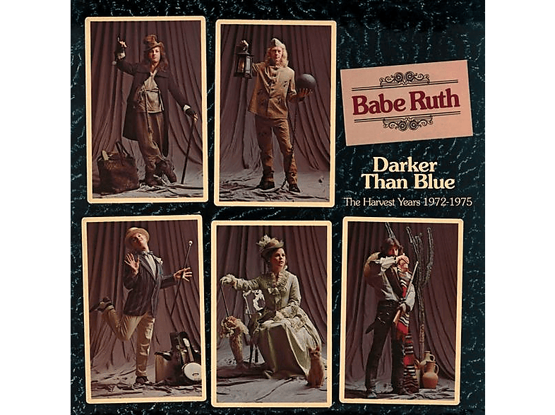 Babe Ruth | Darker Than Blue-The Harvest Years 1972-1975: 3C [CD ...