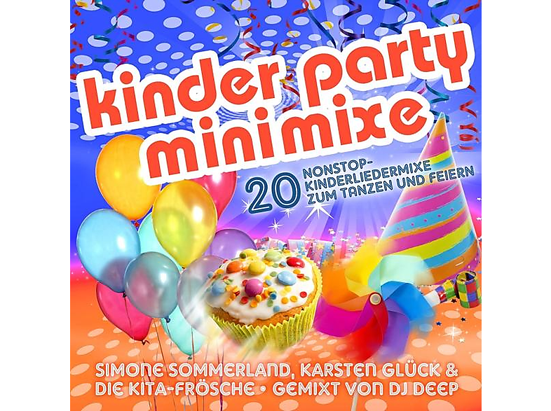 VARIOUS | Kinder Party Minimixe-20 Nonstop-Kinderliedmixe [CD] | MediaMarkt