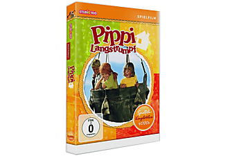 Pippi Langstrumpf-Spielfilm Komplettbox [4 DVDs, DVD online kaufen ...