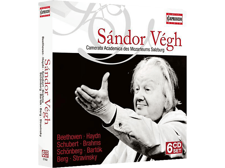 S./Camerata Academica des Mozarteums Salzburg Végh | Sándor Végh ...