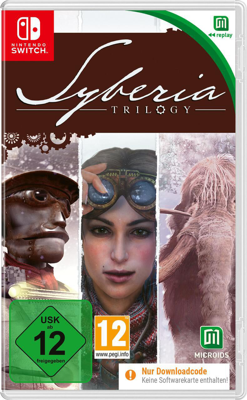 Syberia Trilogy | [Nintendo Switch] für Nintendo Switch online kaufen ...