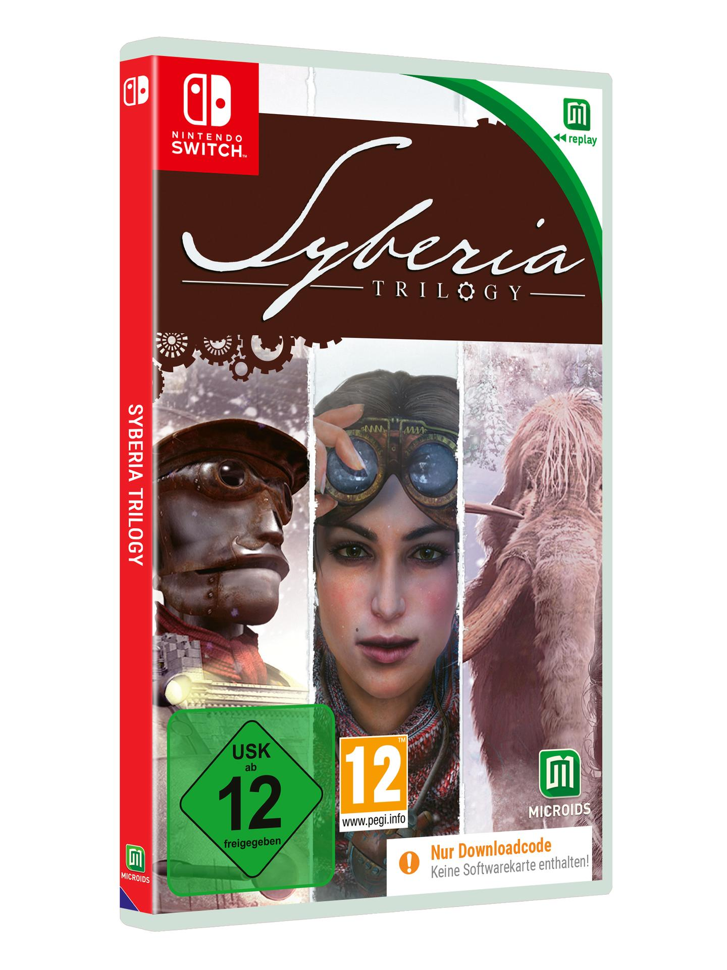 Syberia Trilogy | [Nintendo Switch] für Nintendo Switch online kaufen | SATURN