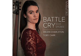 Charlston,Helen/Carr,Toby | Battle Cry: She Speaks - (CD) Charlston ...