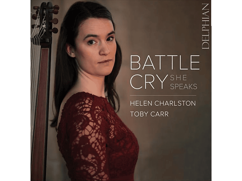 Charlston,Helen/Carr,Toby | Battle Cry: She Speaks - (CD) Charlston ...