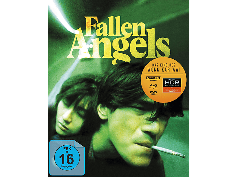 Fallen Angels 4K Ultra HD Blu-ray + Blu-ray + DVD | SATURN
