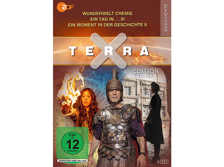 Terra X Edition Vol. 18: Wunderwelt Chemie mit Mai Thi / Ein Tag in ...