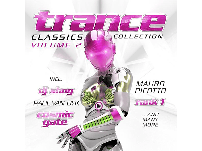 VARIOUS | VARIOUS - Trance Classics Collection Vol.2 - (CD) Dance ...