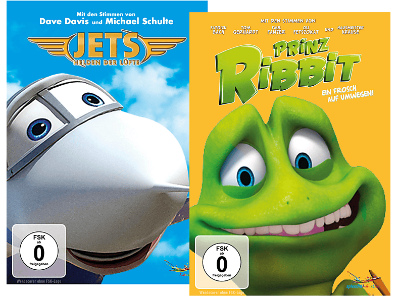 Bundle: Jets / Prinz Ribbit DVD online kaufen | MediaMarkt