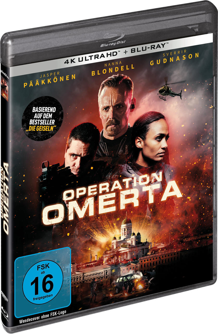 Operation Omerta 4K Ultra HD Blu-ray auf 4K Ultra HD Blu-ray online kaufen | SATURN