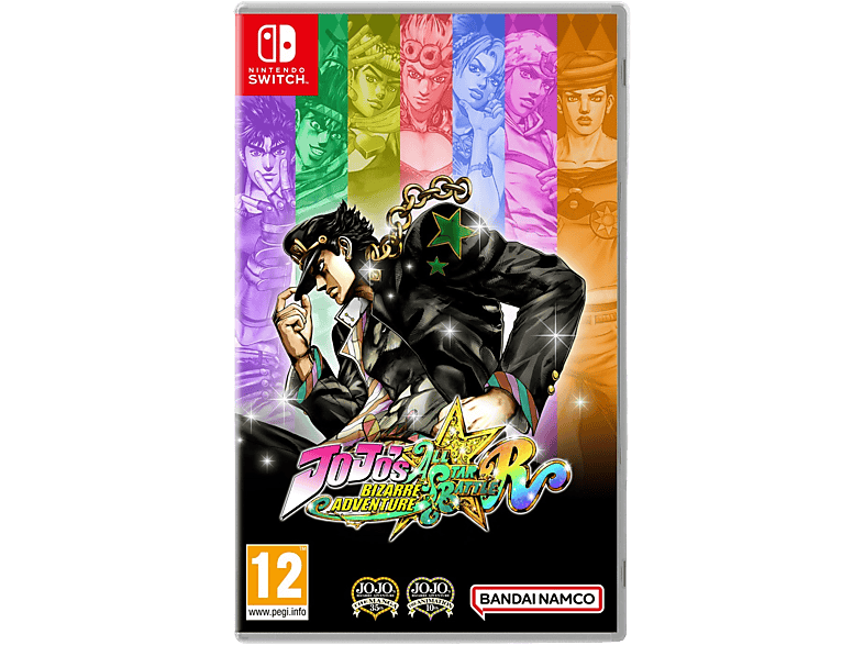 Nintendo Switch JoJo's Bizarre Adventure: All-Star Battle R