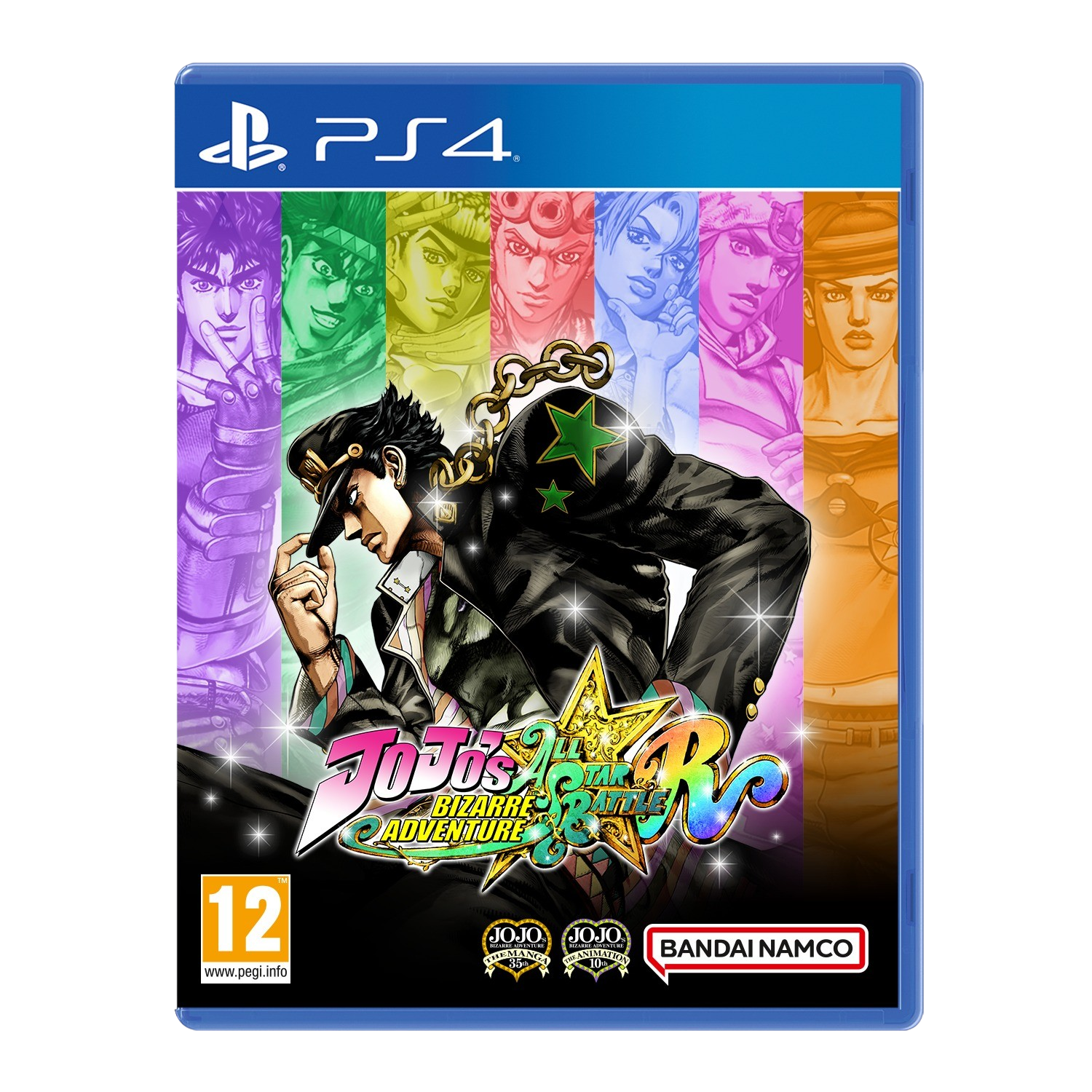 PS4 JoJo's Bizarre Adventure: All-Star Battle R