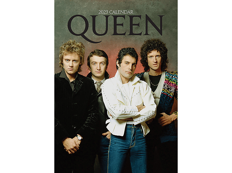 Queen | Unofficial 2023 Calendar - A3-as naptár | MediaMarkt