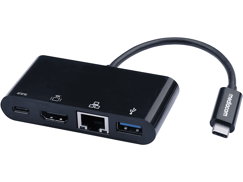 DOCKING STATION MEDIACOM USB-C Multi Port Adapters | MediaWorld.it