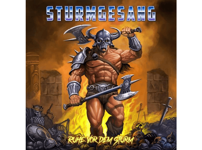Sturmgesang | Sturmgesang - Ruhe Vor Dem Sturm - (Vinyl) Heavy Metal ...