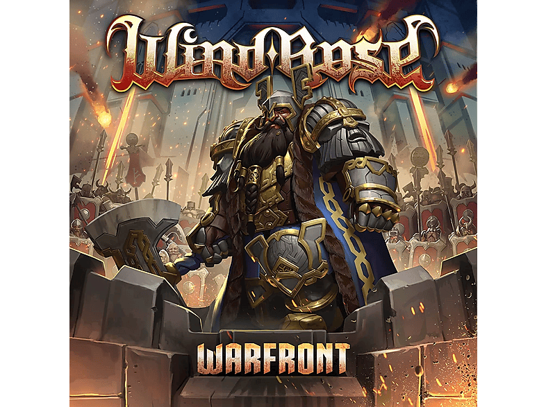Wind Rose | Warfront (Digipak) (CD) | MediaMarkt