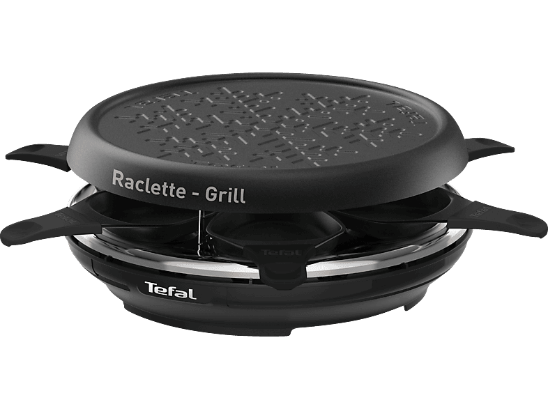 Raclette-Grill TEFAL RE12A8 Raclette-Grill 850 | MediaMarkt