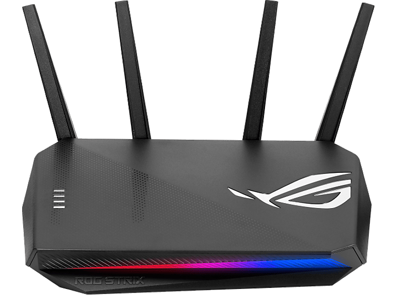 Router gaming | ASUS ROG STRIX GS-AX3000, 90IG06K0-MO3R10, 2976 Mbit/s ...