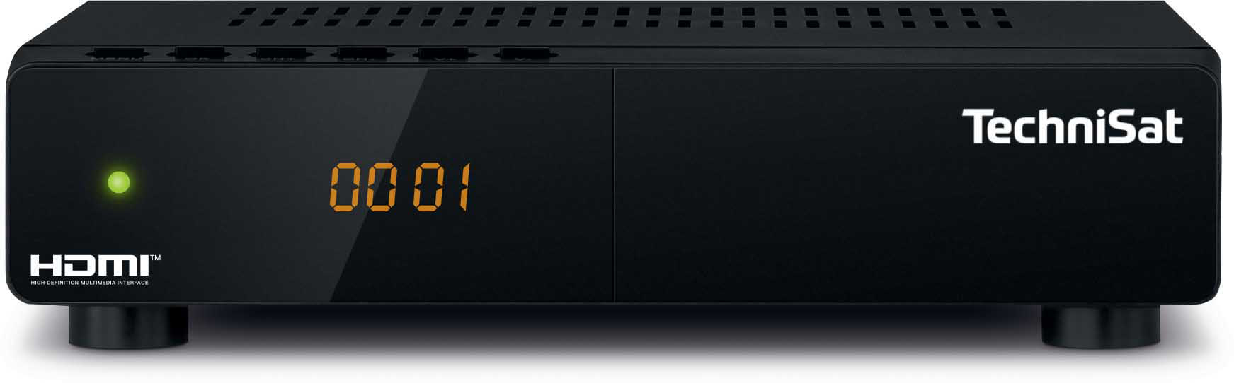 TECHNISAT HD-S 261 Sat-Receiver, schwarz online kaufen | MediaMarkt