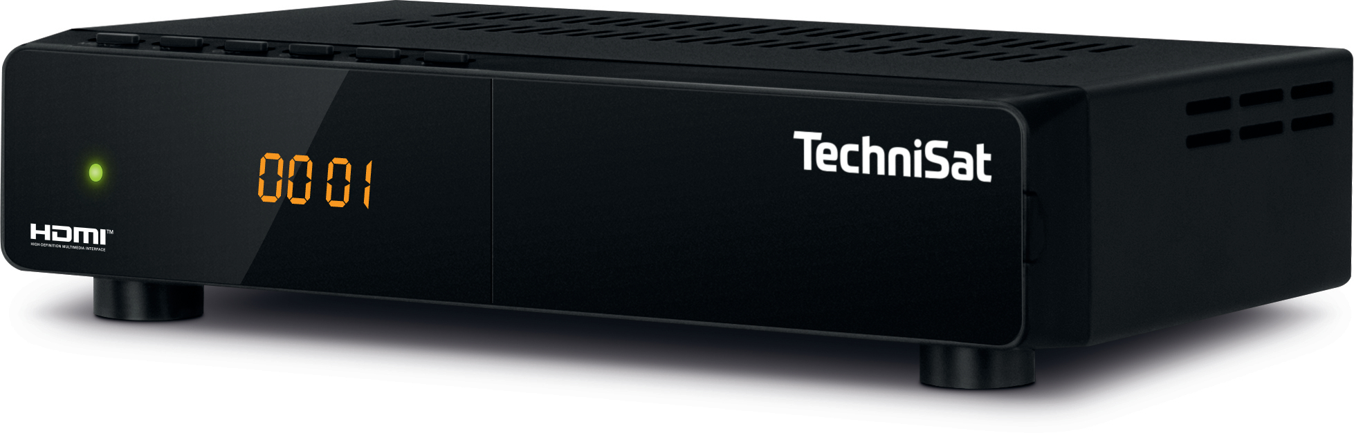 TECHNISAT HD-S 261 Sat-Receiver ohne CI, schwarz | MediaMarkt